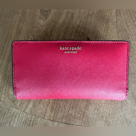 kate spade | Bags | Kate Spade Bifold Wallet | Poshmark
